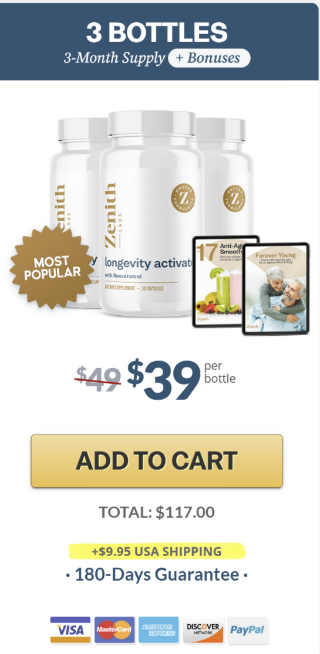Longevity Activator® | Official Website - Buy Online